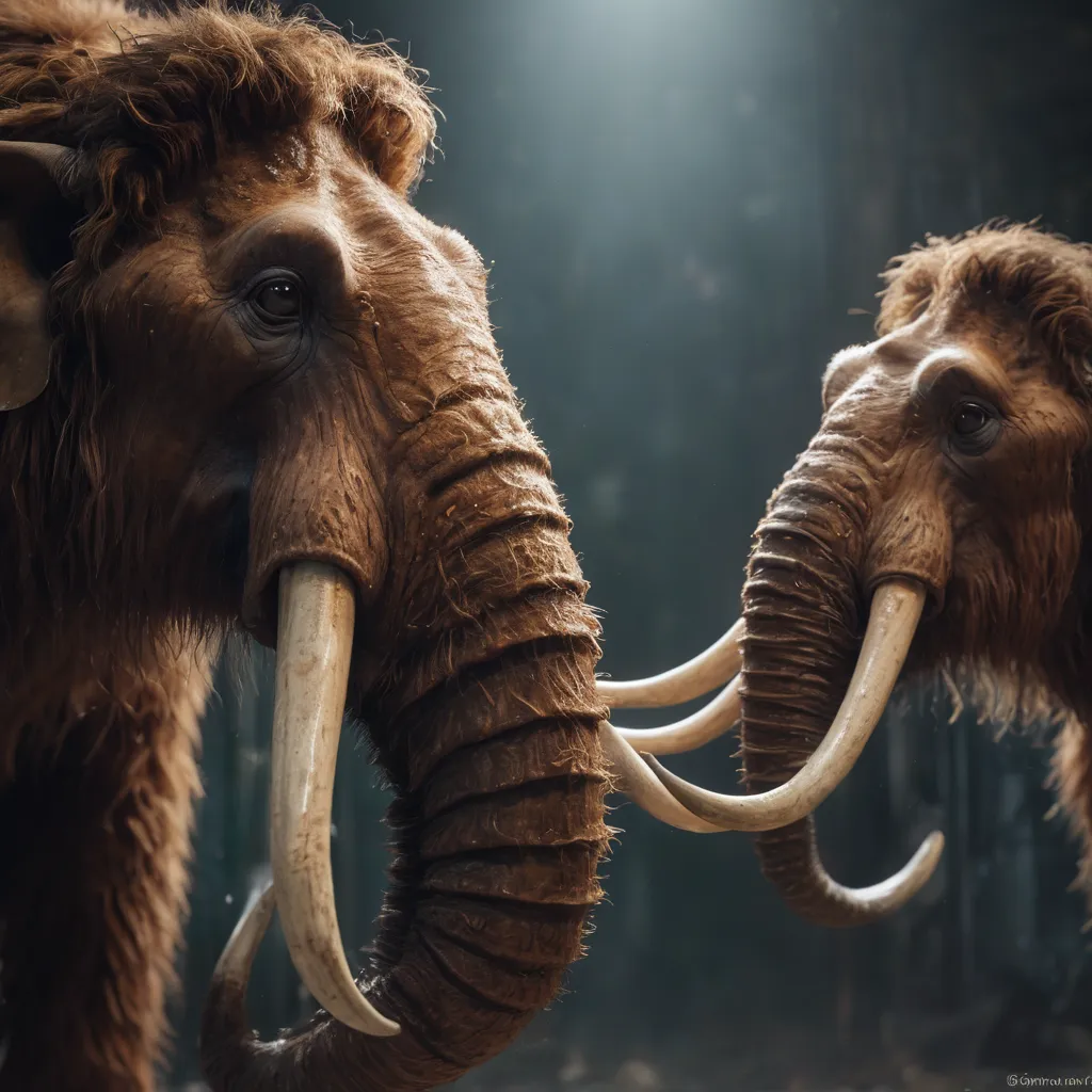 CRISPR and the Resurrection of the Woolly Mammoth
