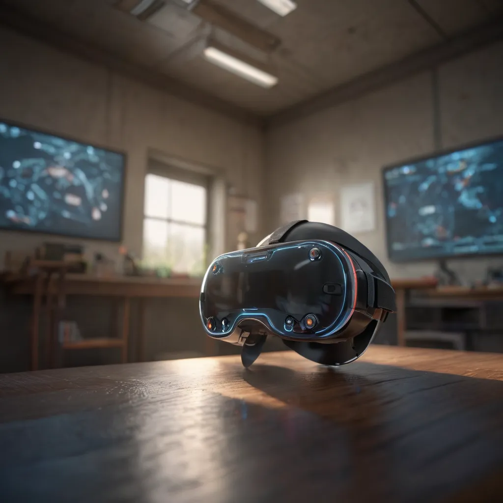 Exploring the Landscape of AR and VR Technology