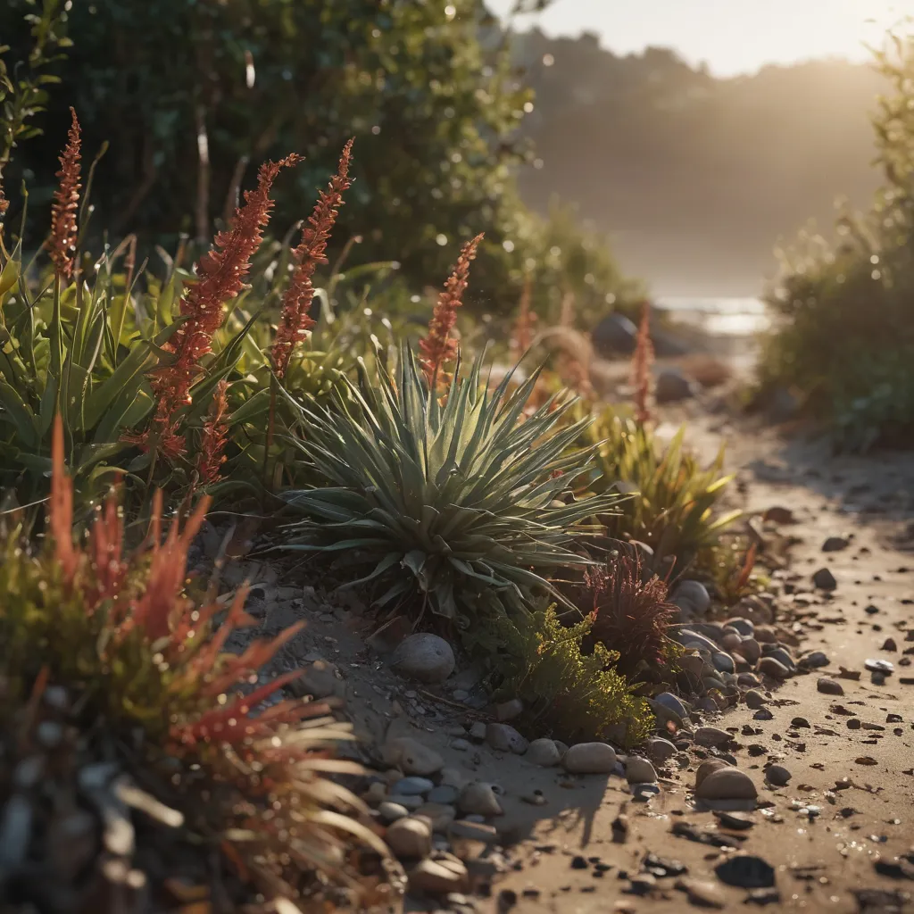 Exploring Coastal Plants: Diversity and Adaptations
