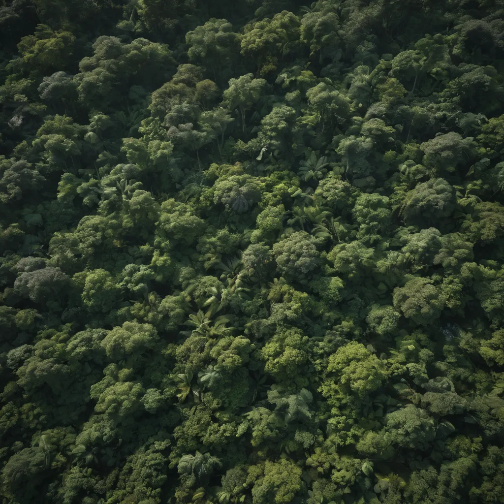 Exploring the Extent of the Congo Rainforest's Wonders