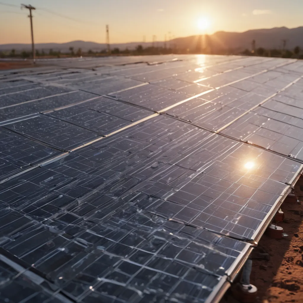 High Voltage Solar Panels: Design and Efficiency Insights