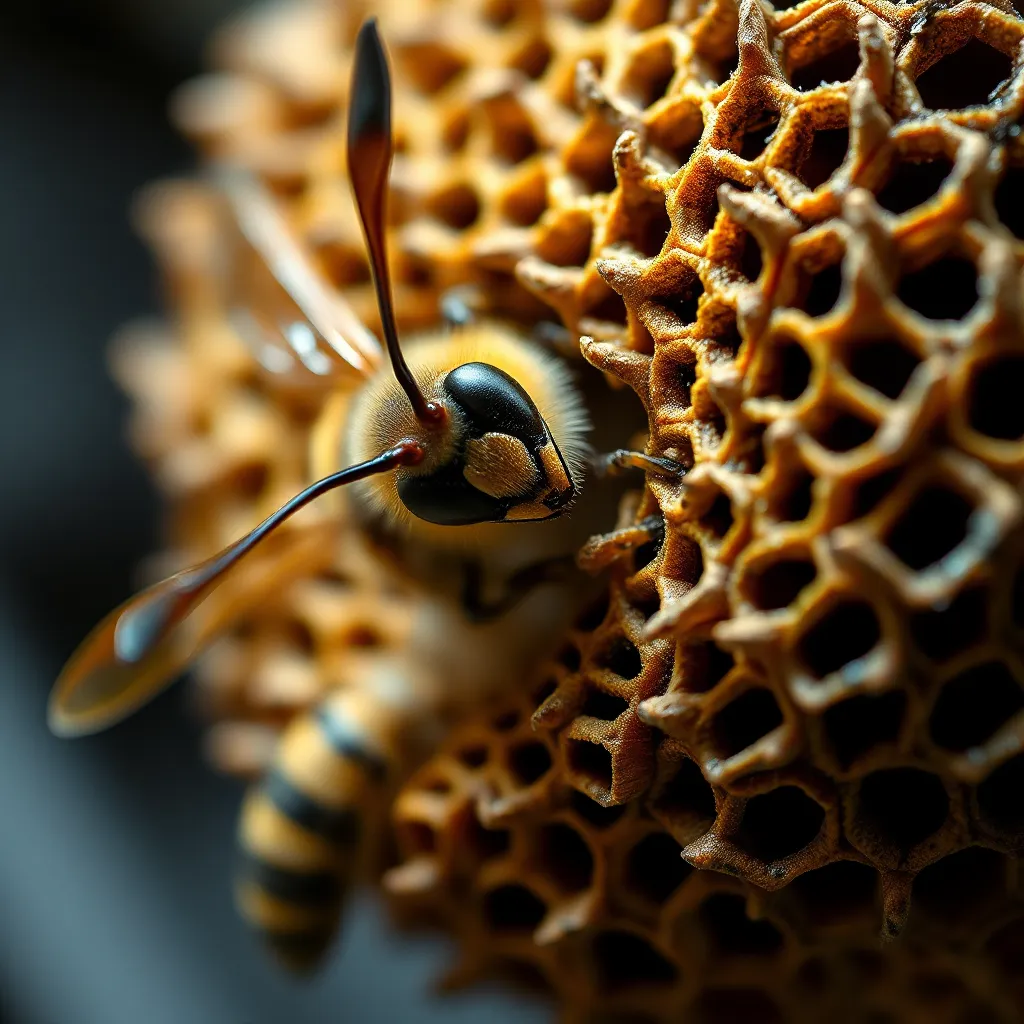 Exploring the Complex World of Hornet Bee Nests