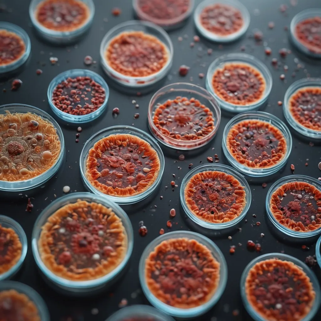 Identification of Bacteria in Petri Dishes