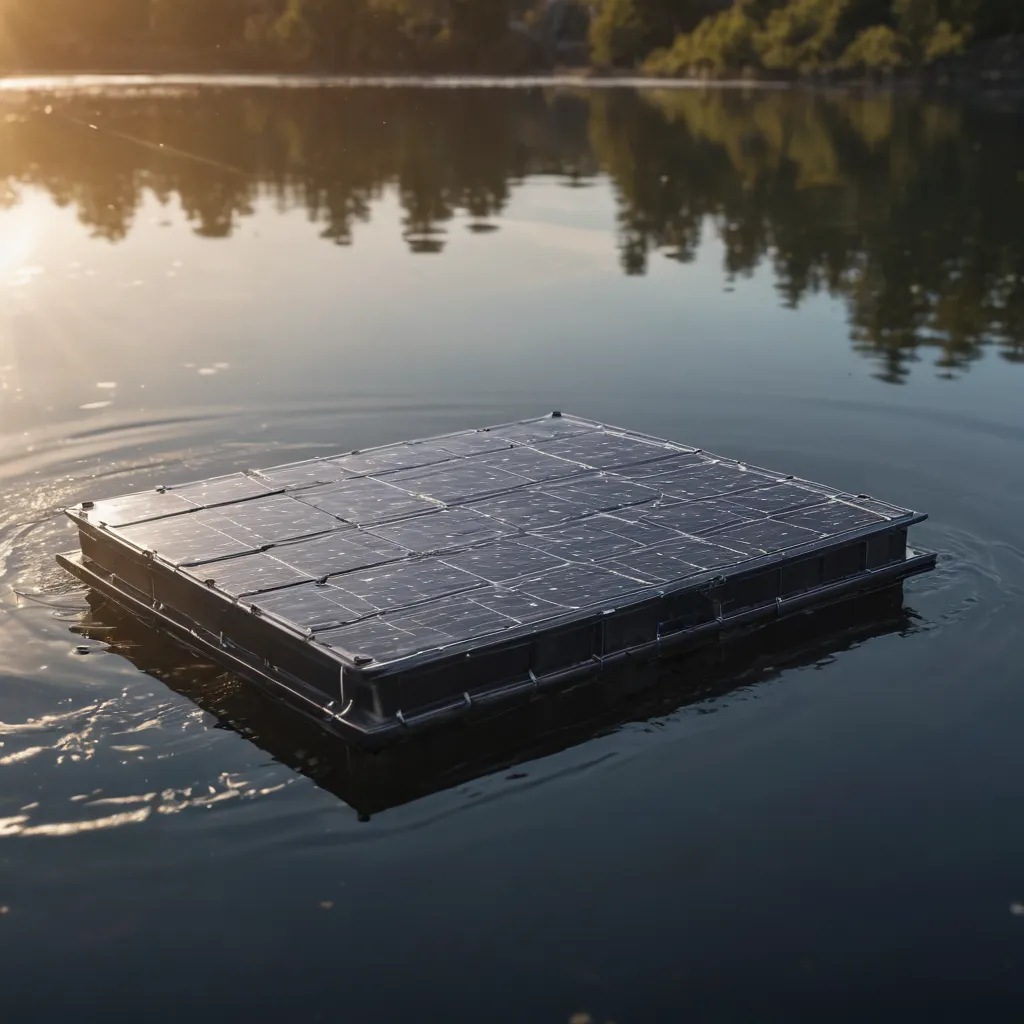 Innovations in Floating Solar Energy Solutions