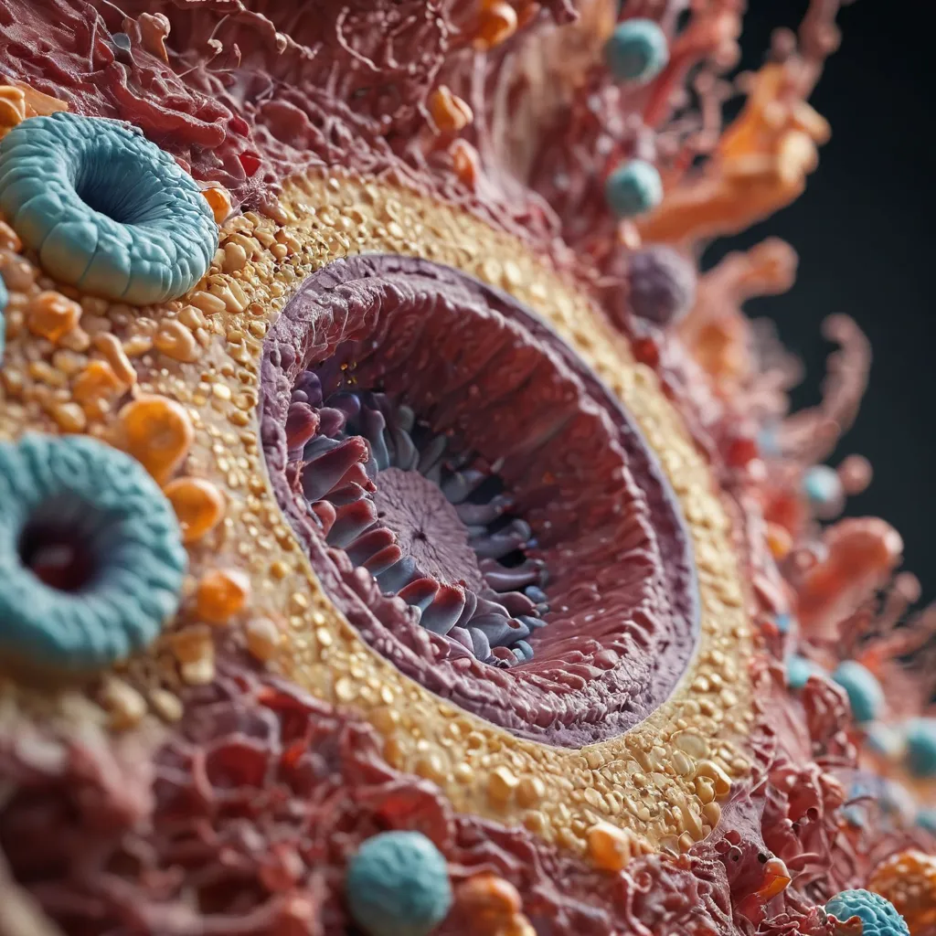 Exploring Intestinal Epithelial Cell Structure and Function