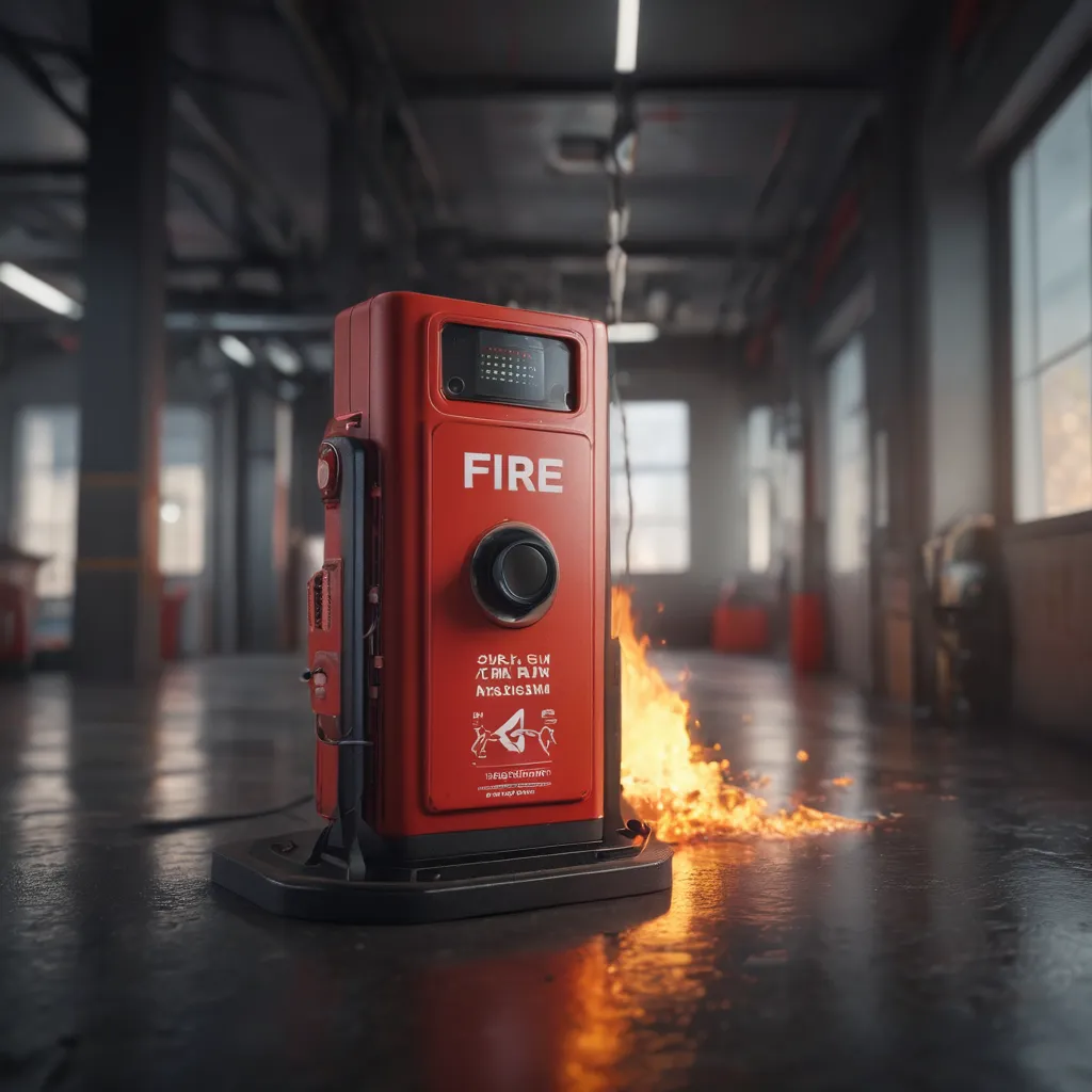 Mobile Fire Alarm System: Framework and Benefits