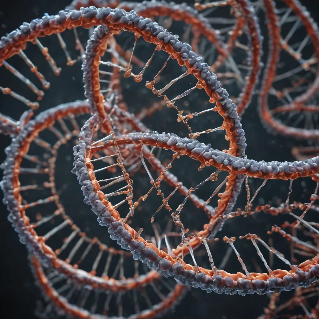Exploring Supercoiled DNA Ladders by Invitrogen