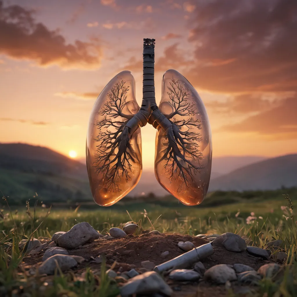 Effects of Quitting Smoking on COPD Management and Symptoms
