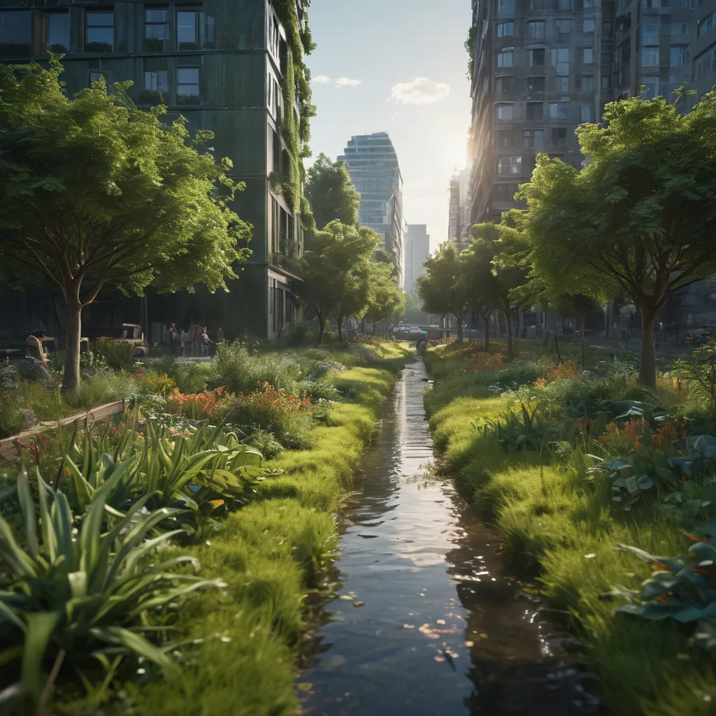 Urban Ecology: Nature's Role in City Development